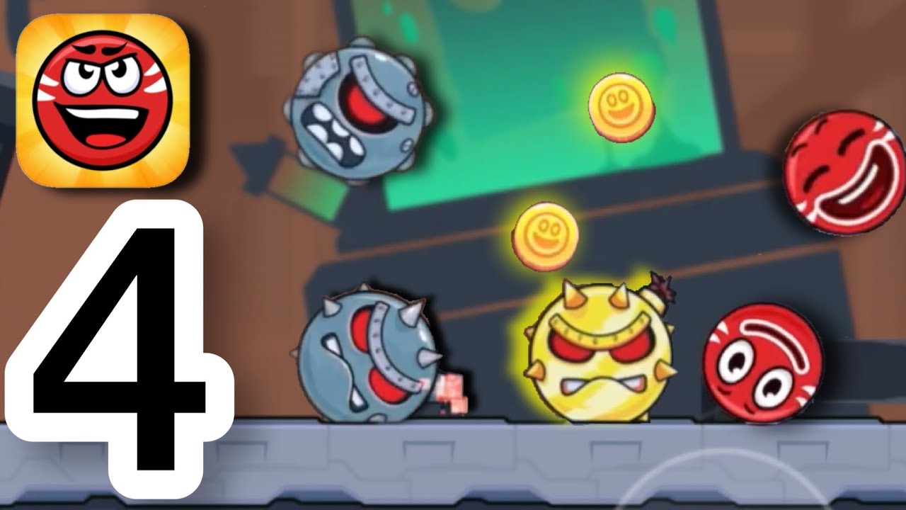 Red Ball 6 - Gameplay All Levels #4 - YouTube