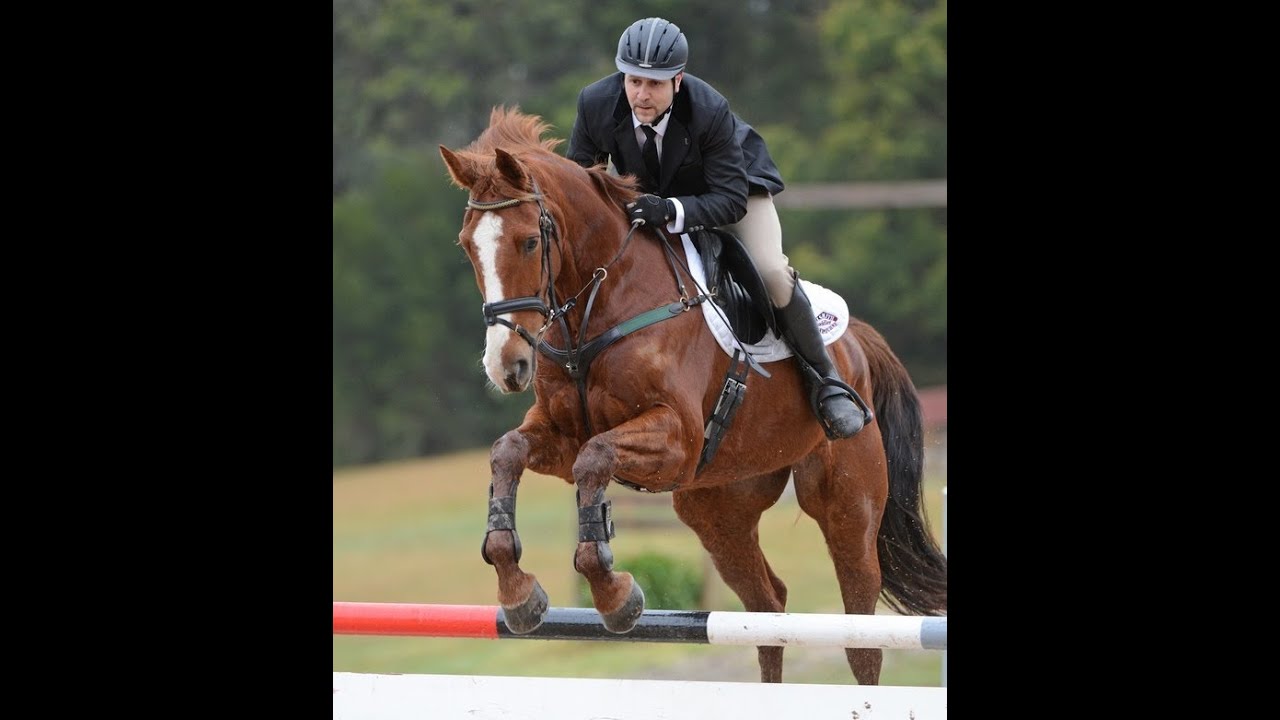 Izzy Dafni Jumping Wide OXER 26-1-2013 - YouTube