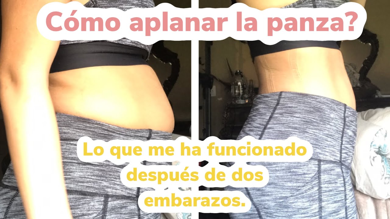 Ejercicios y consejos para aplanar la panza después de tu bebe ...