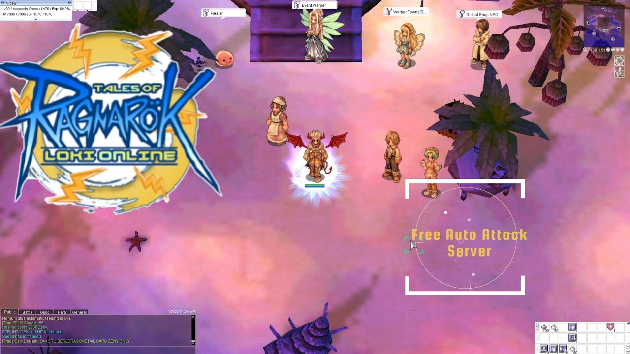 Ragnarok Online | SinX Basic Soul Breaker Build good for Farming - YouTube