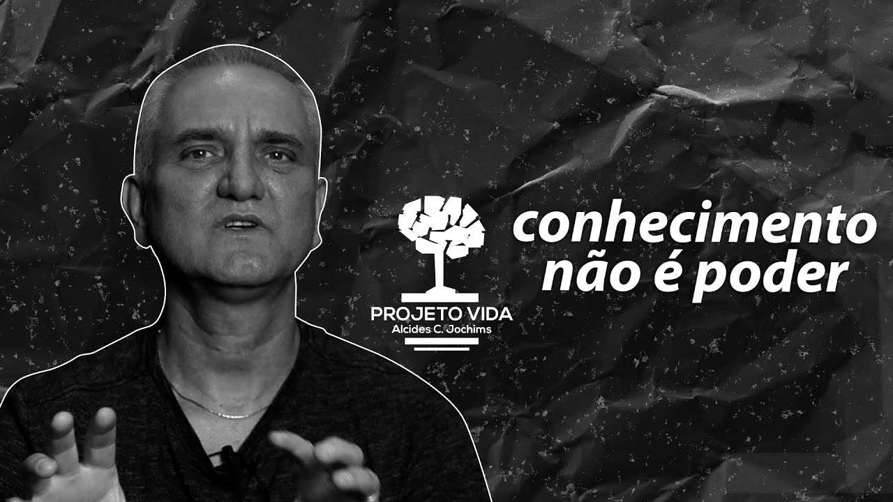 conhecimento não é poder - YouTube