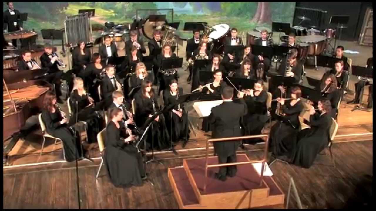 Blithe Bells - Percy Grainger - YouTube