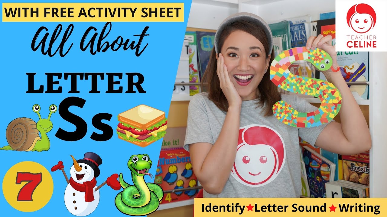 Letter Ss | ABC Song | Phonics | Alphabet Sounds | Kids Song ...