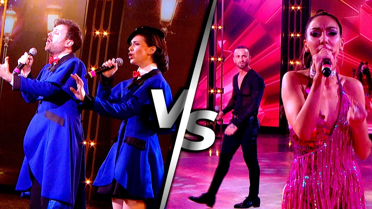 Tercer súperduelo de Cantando 2020: Dan Breitman y Flor Anca vs Martín ...