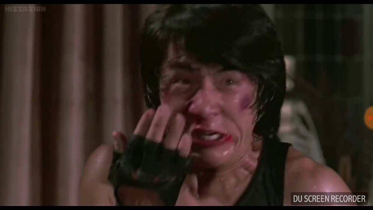 Best Fighting Scene in "Wheels On Meals" - YouTube