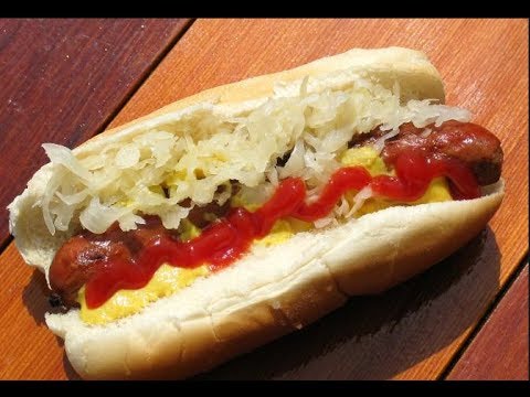 HOT DOG al estilo puertorriqueño! - YouTube