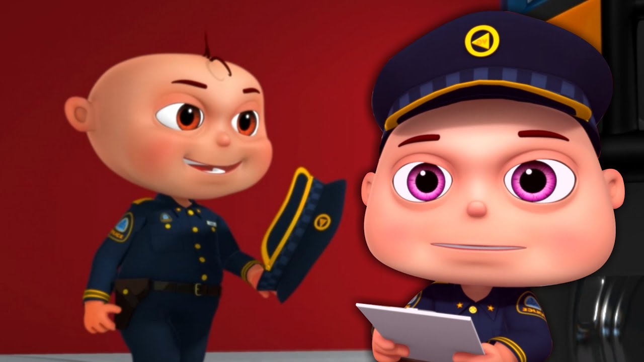 Zool Babies As Cops Episode | Zool Babies Series | Cartoon Animation ...