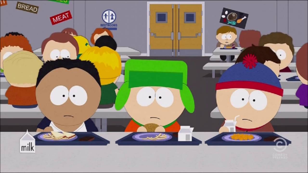 Mighty Morphin South Park Rangers - YouTube