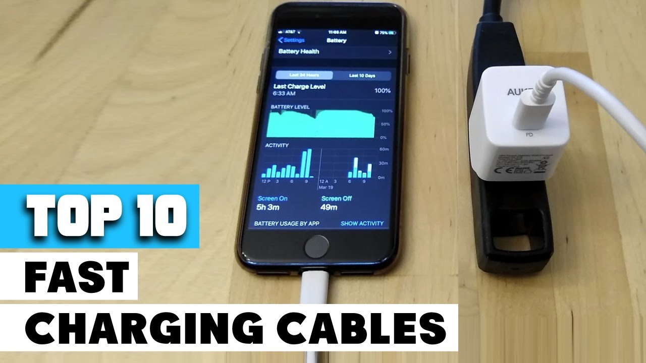 Fast Charging Cable : You Should Try at least Once! - YouTube