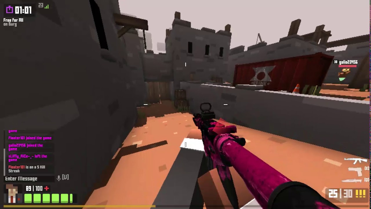 krunker raid and free for all - YouTube