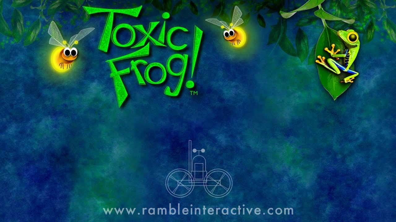 Toxic Frog Official Game Trailer Director's Edition - YouTube