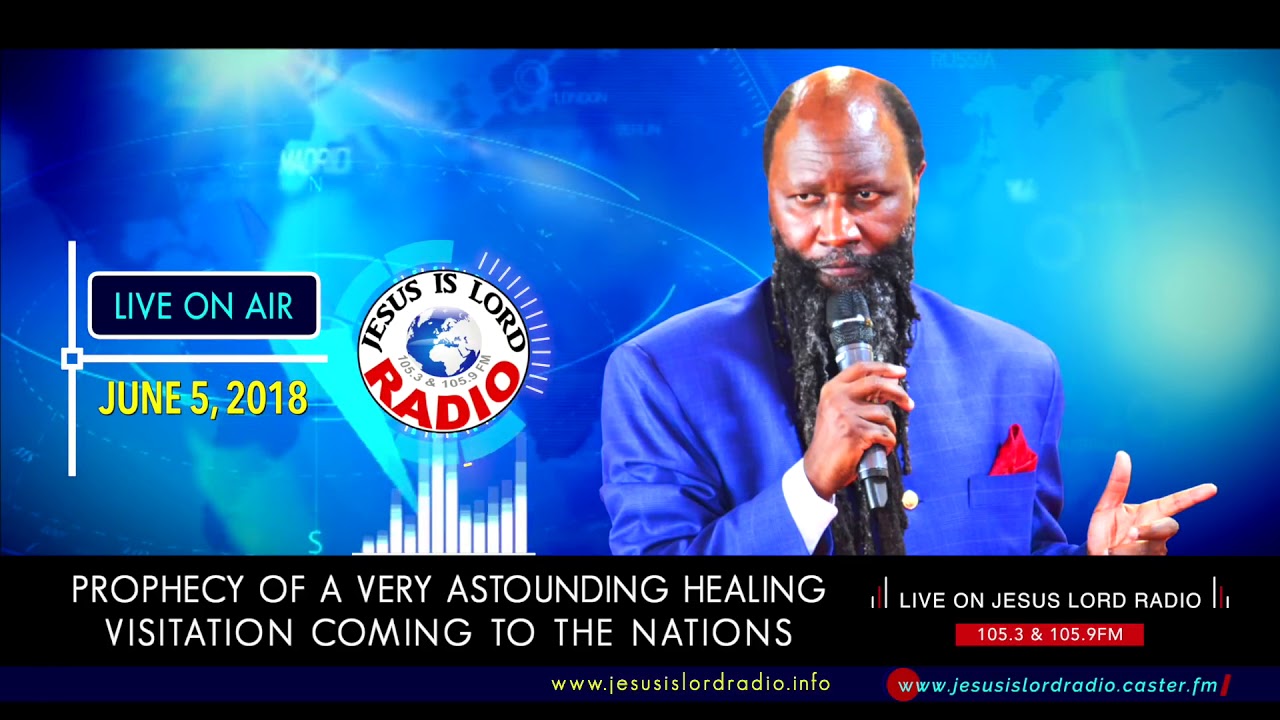 PROPHECY OF A VERY ASTOUNDING HEALING VISITATION COMING TO THE NATIONS ...