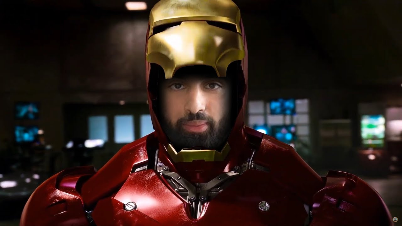 IRON BLOCK ||| Iron Man, but Odablock's in the suit - YouTube