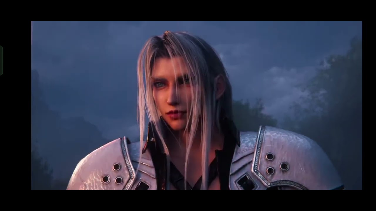 Final Fantasy vii : Ever Crisis| Sephiroth Fight Scene - YouTube