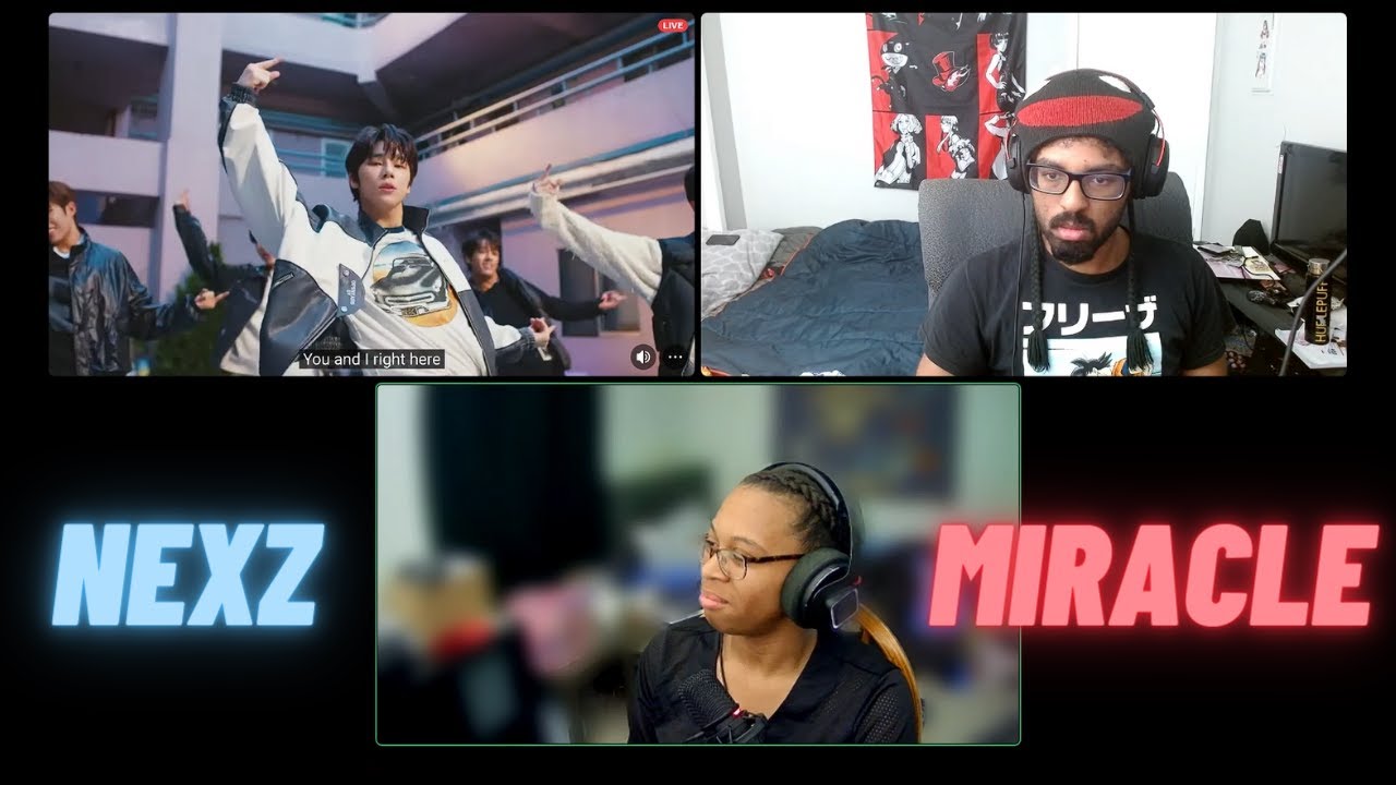 NEXZ Pre Release Song Miracle Performance Video | REACTION - YouTube