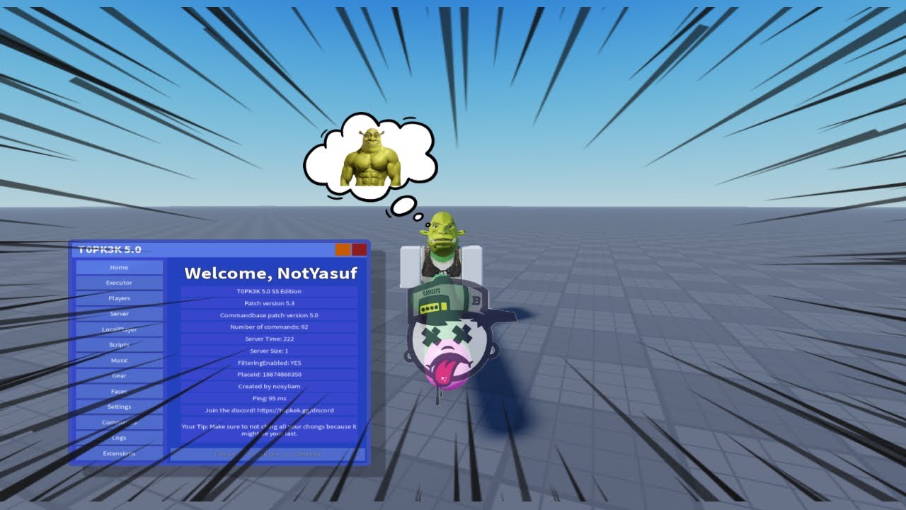 [BEST] TOPKEK 5.0 | HUB & WORKING | ROBLOX REQUIRE SHOWCASE 2024 - YouTube