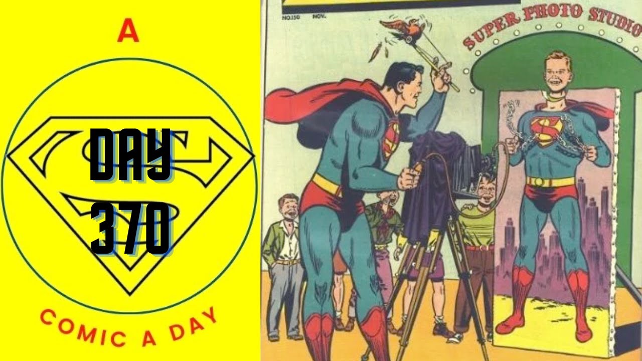 Superman Comic A Day 370: Free Tunnel (Action Comics 150 Vol. 1) - YouTube
