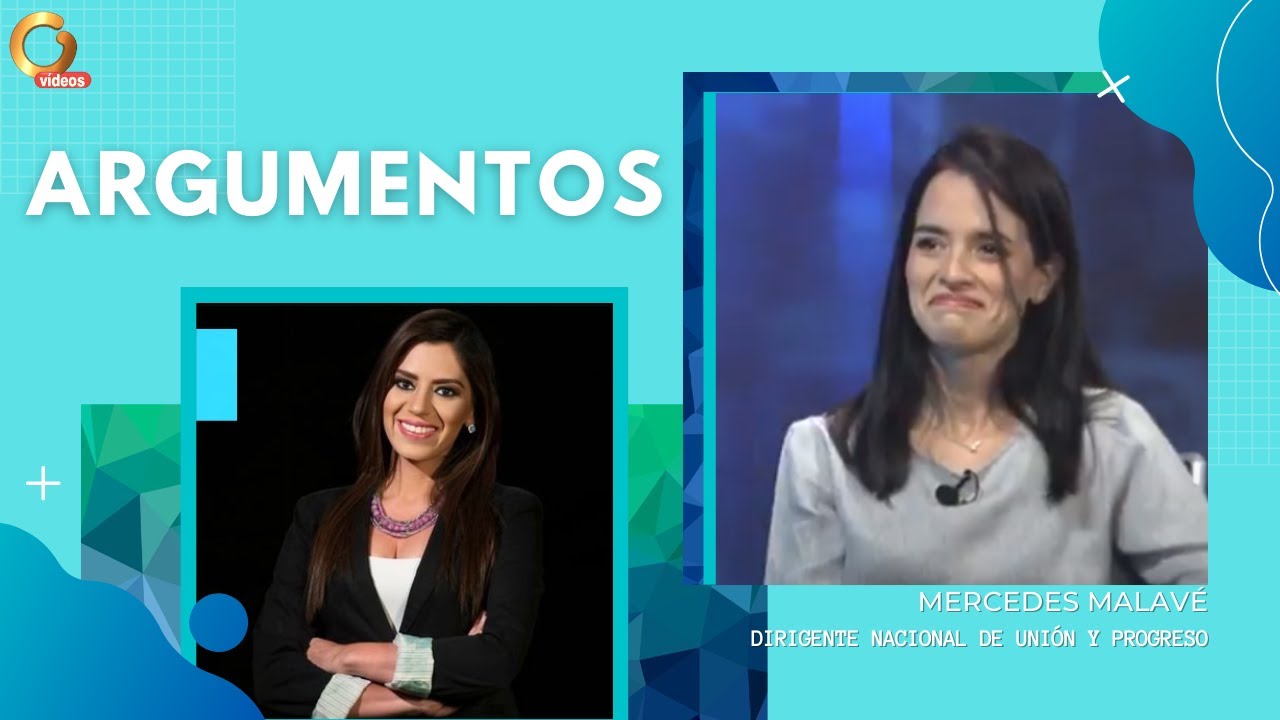 GV Argumentos | Entrevista con Mercedes Malavé, Dirigente de Unión y ...