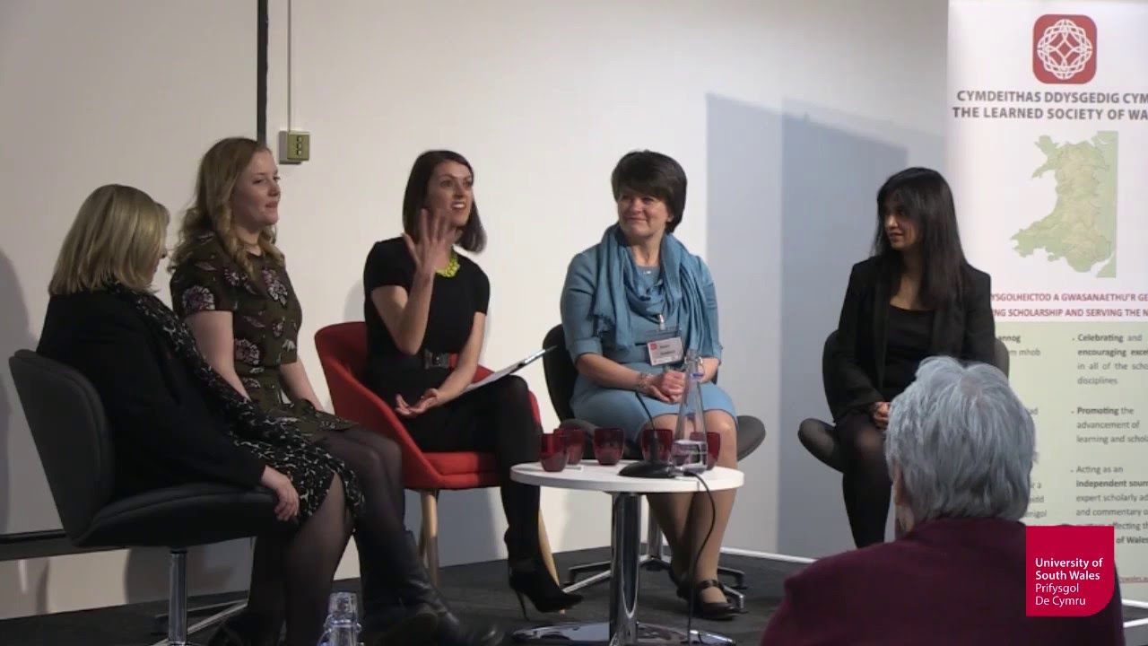International Women's Day Conference (Part 2) - Panel Discussion - YouTube