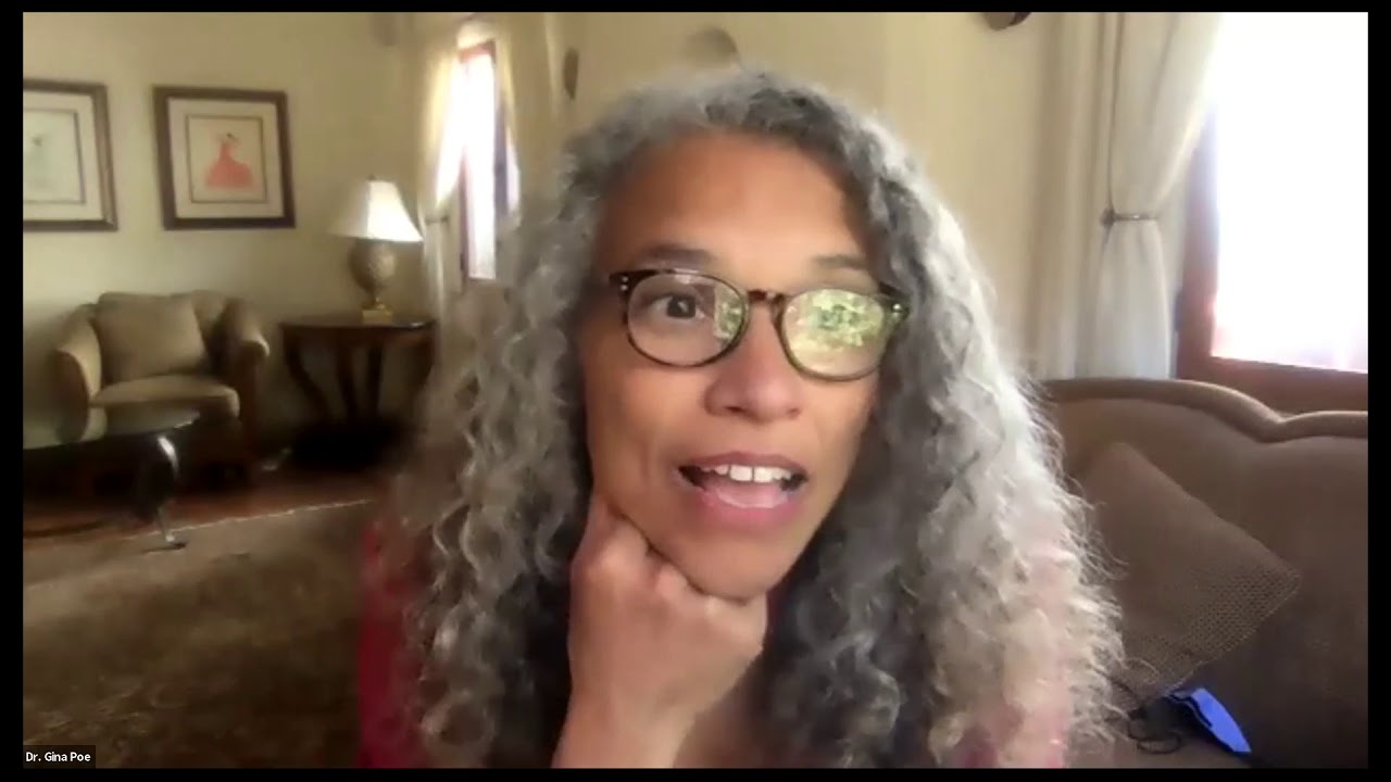 2021 Black History Month Scholar Gina Poe - YouTube