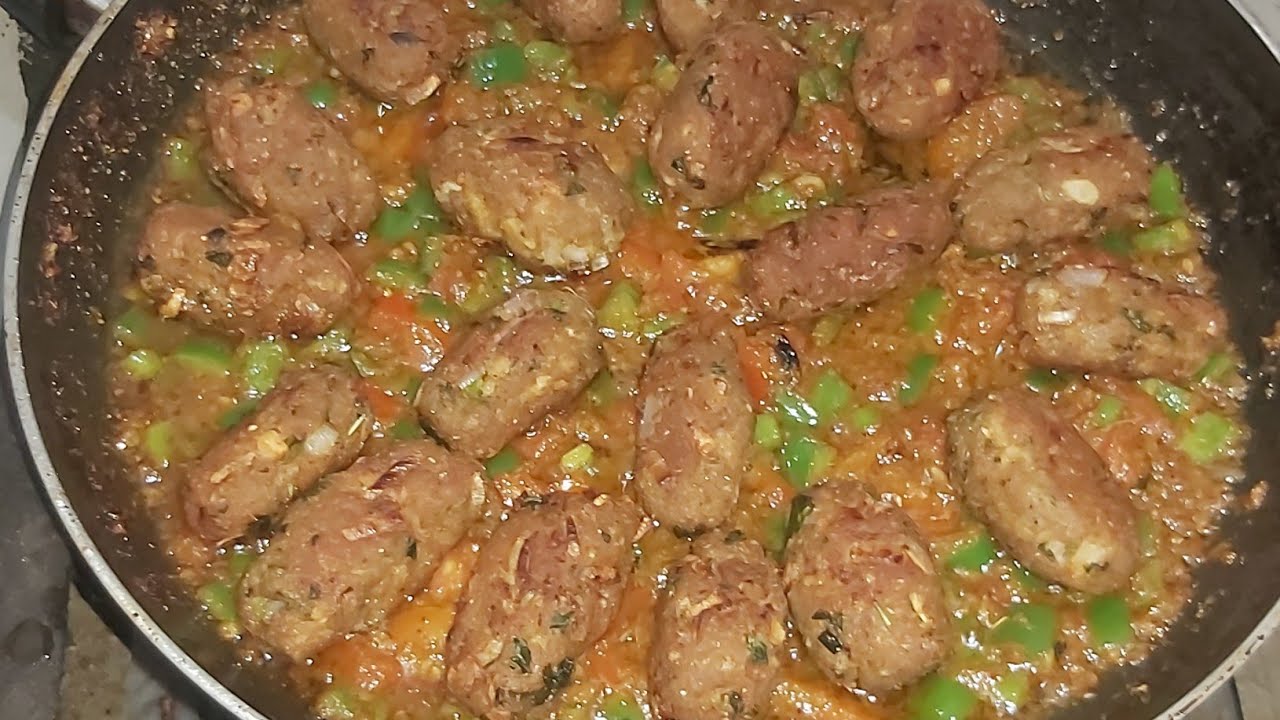 How to make chatny kabab recipe 😋//chatny kabab bnany ka asan treka ...