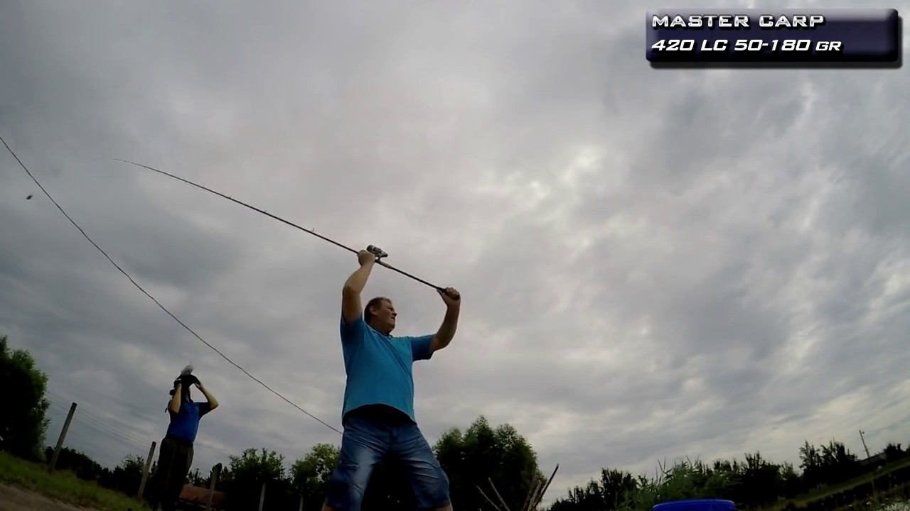 Nahod nad 150 metrů s Team Feeder Master Carp Pro Long Cast - YouTube