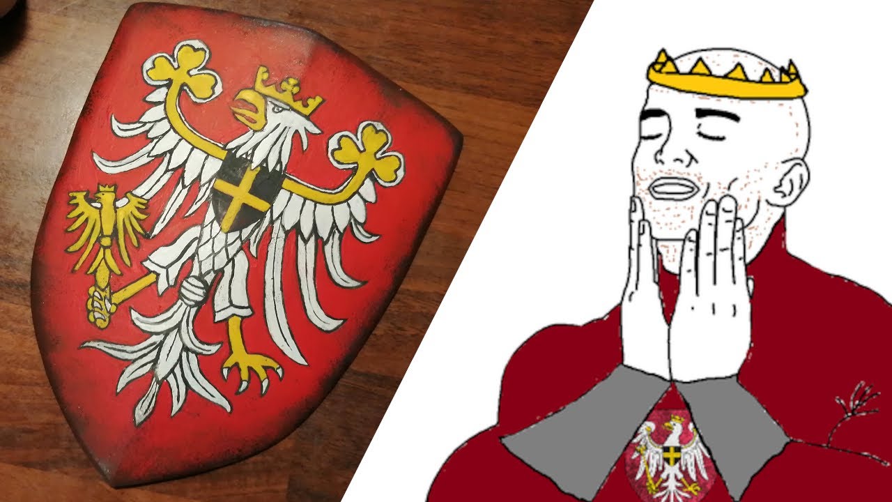 Tarczka rodem z Wiedźmina - Gaude Mater Redania! - YouTube