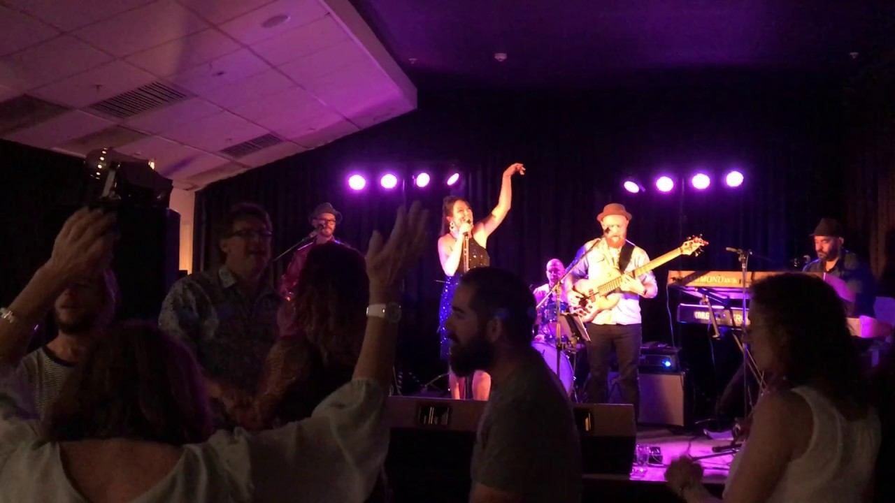 The Kate Lush Band - Space Captain by Joe Cocker - LIVE cover at The ...