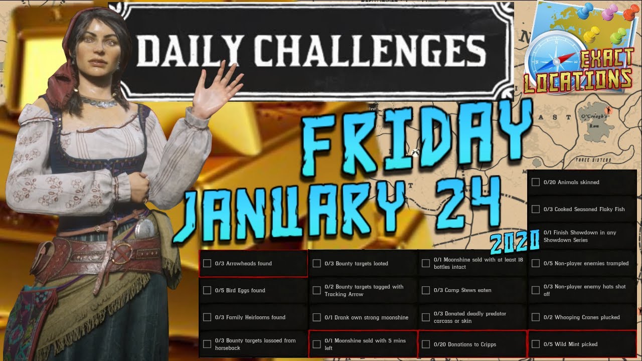 Daily Challenges Madam Nazar Wild Mint Whooping Crane Flaky Fish ...