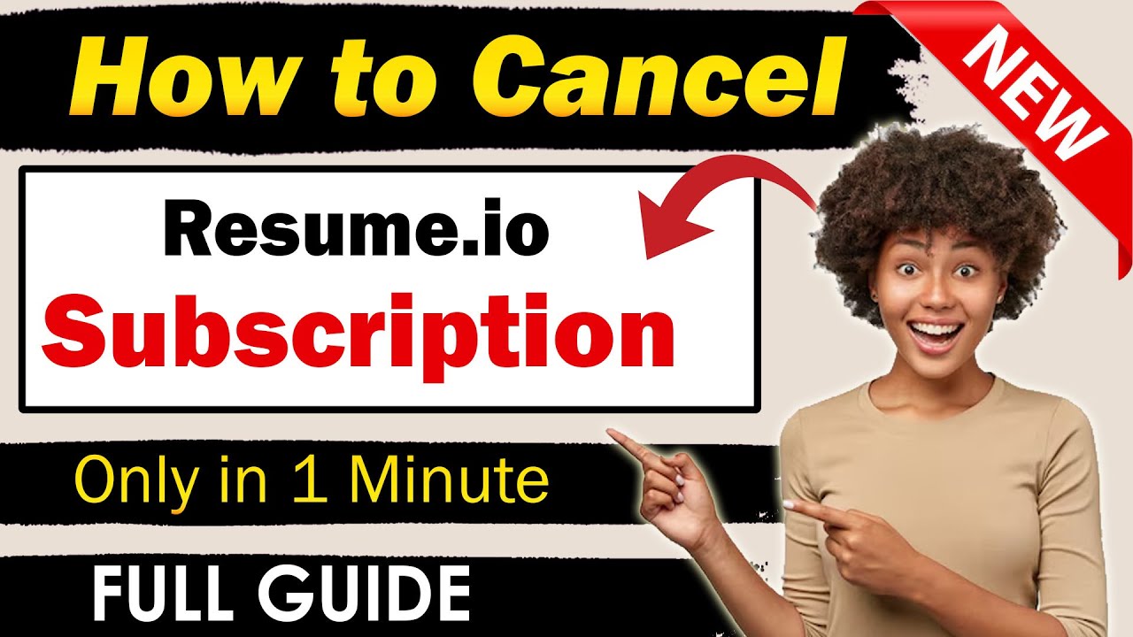 Cancel Resume.io Subscription in Minutes – Quick & Easy Tutorial - YouTube