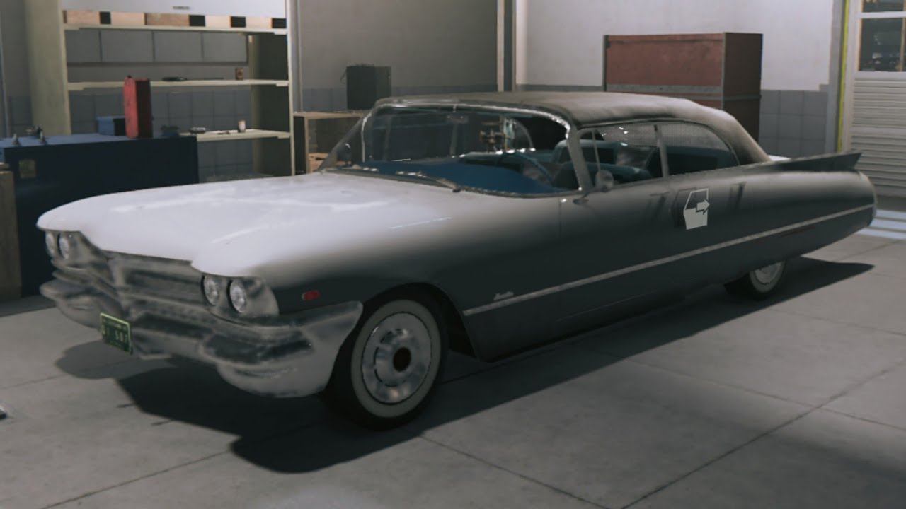Mafia III Definitive - Lassiter Courant - YouTube