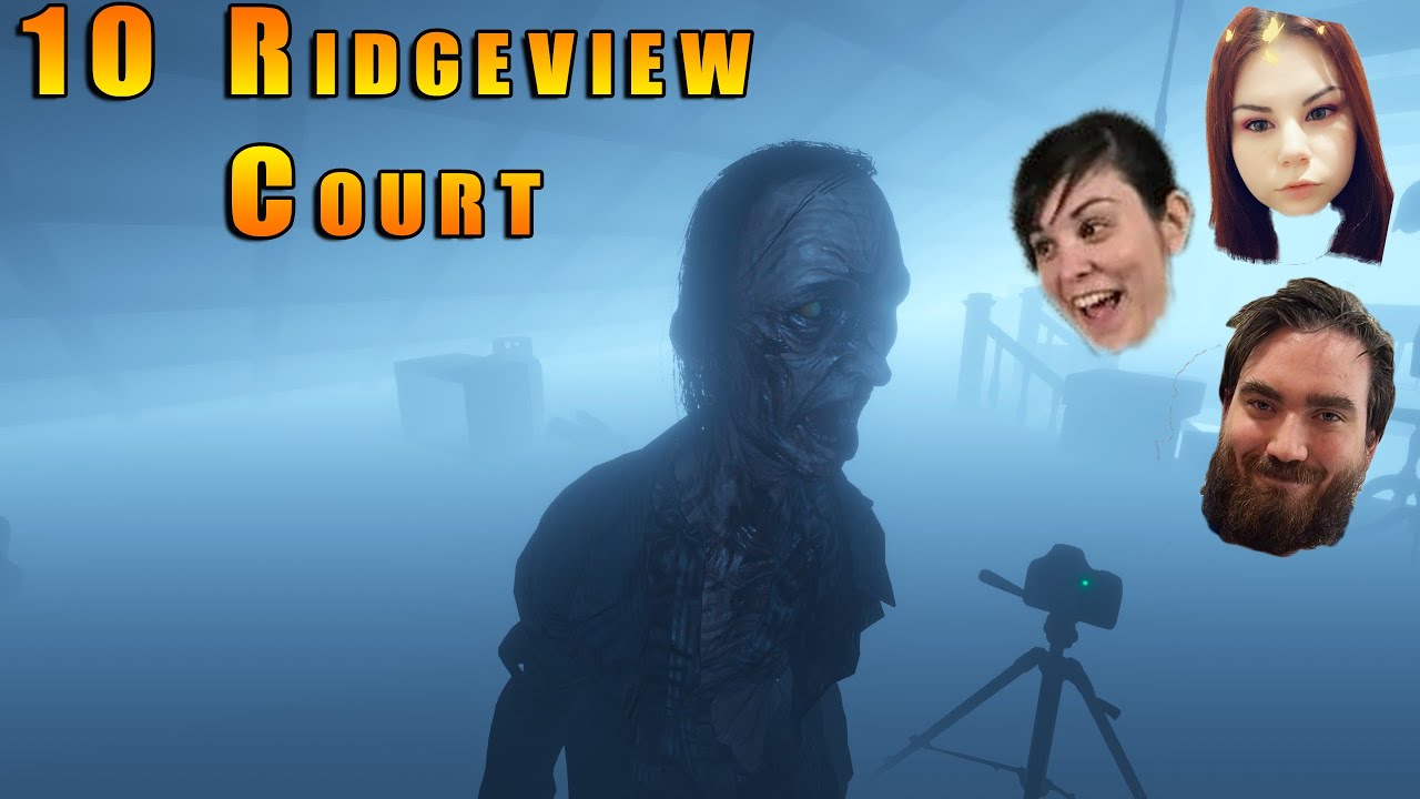 Phasmophobia | 10 Ridgeview Court - With Thoknos and Rangero - YouTube