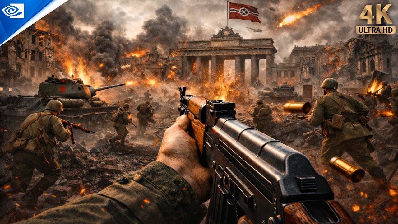 🔴 COD: WAW Gameplay Walkthrough Soviet Campaign Full Game [All Death ...