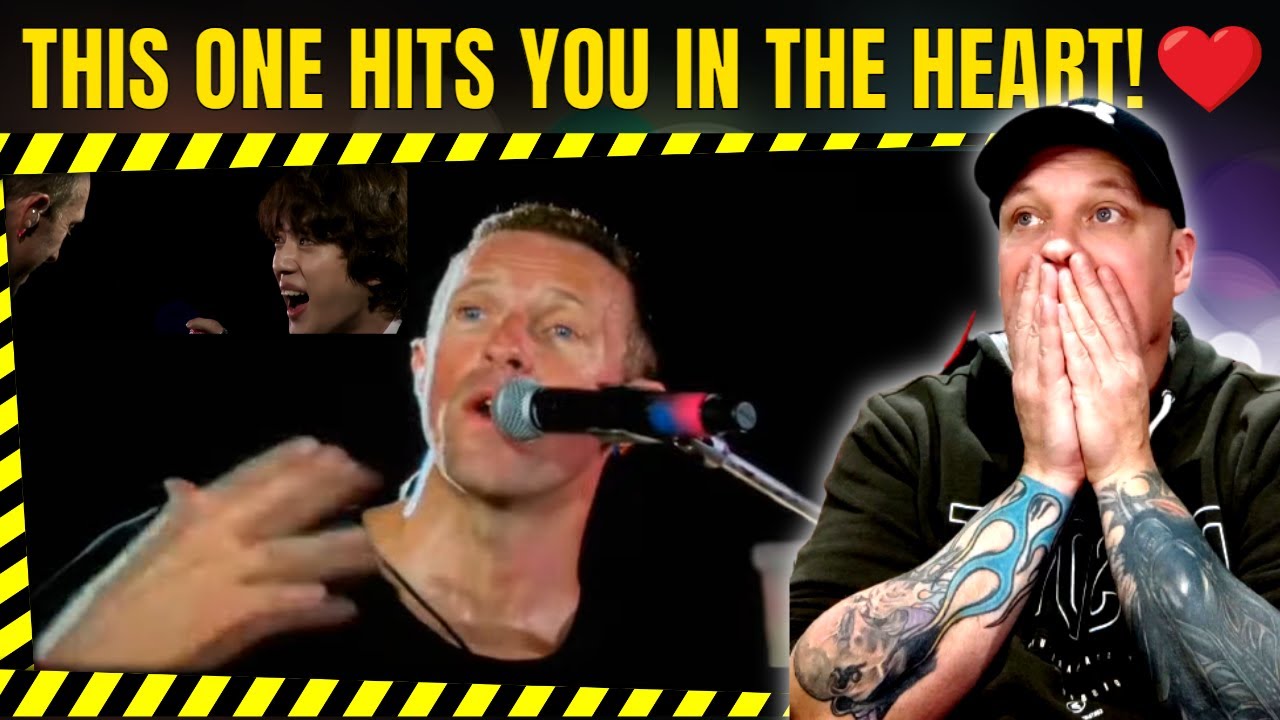 So Wholesome! CHRIS MARTIN ( COLDPLAY ) " Emotional Speech About JIN ...