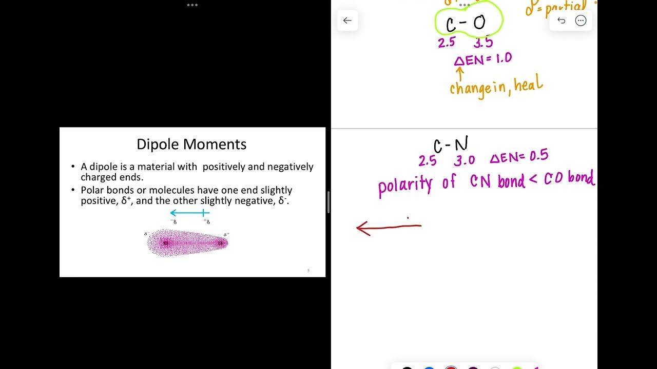 Solubility Experiment Prelab Lecture - part 1 - polarity and intermolecular forces - YouTube