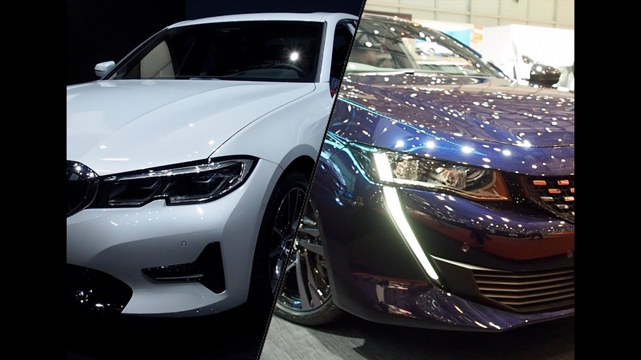 BMW 3 Series vs Peugeot 508 - YouTube