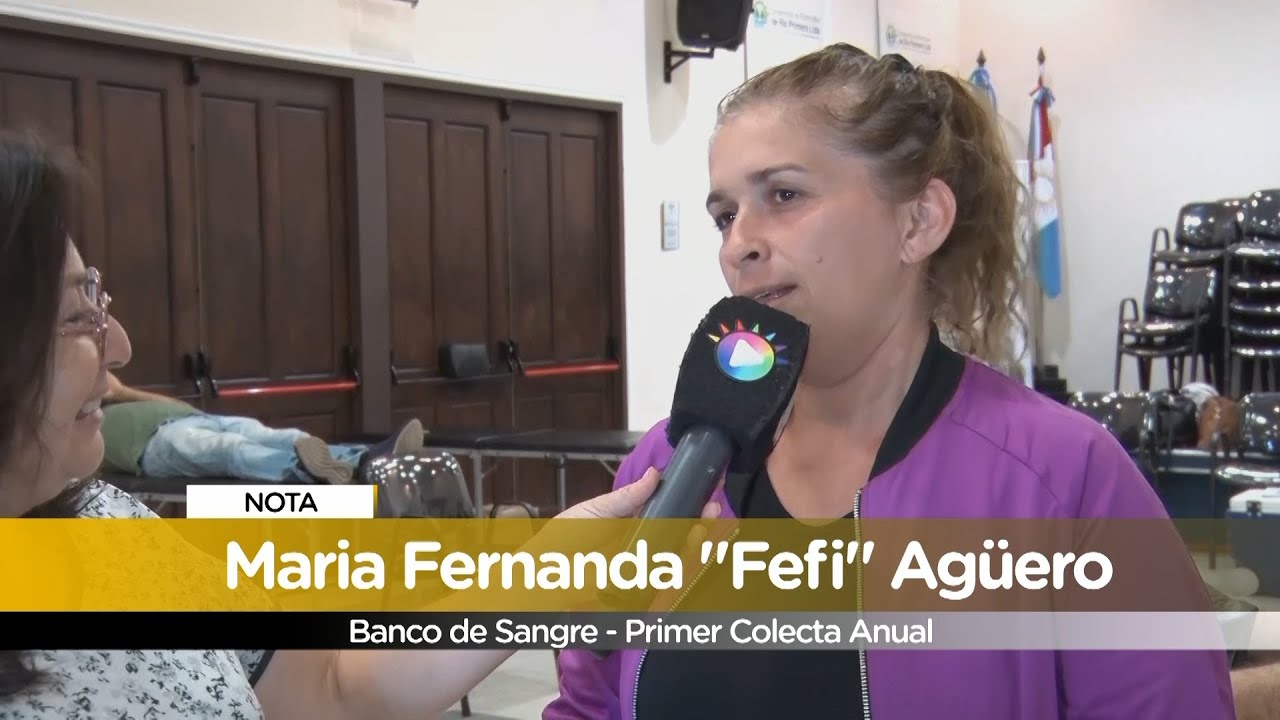 Maria Fernanda "Fefi" Agüero SOLTATE 17 de Febrero 2024 - YouTube