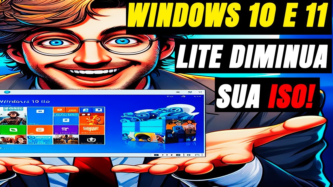 Como Criar sua ISO do Windows 10 e 11 Lite usando o UPPDump: guia passo ...