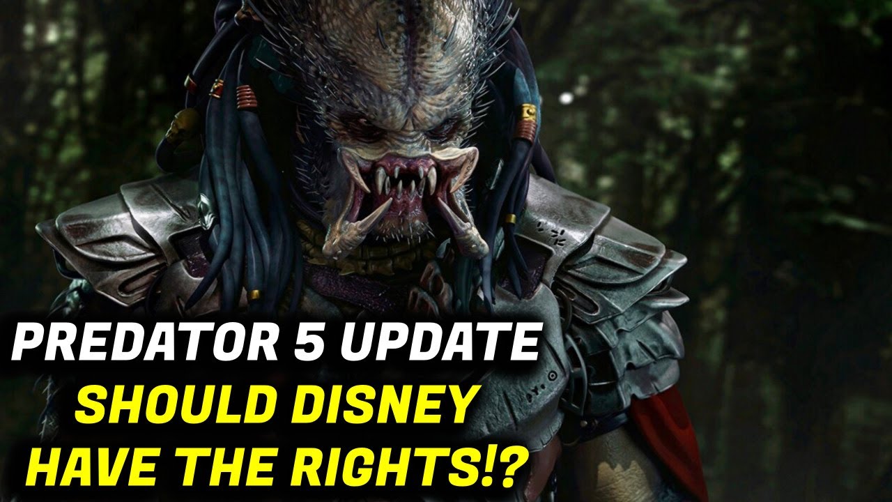 PREDATOR 5 UPDATE - Disney Being Sued? Will It Happen? - YouTube