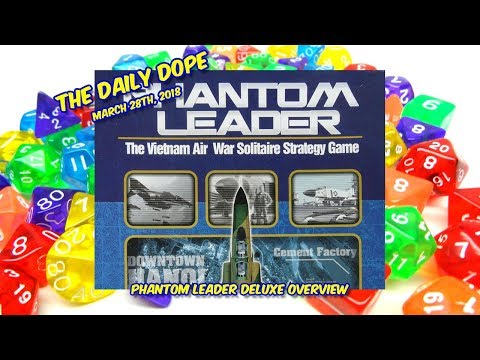 Phantom Leader Deluxe How to Play and Overview on The Daily Dope #73 ...