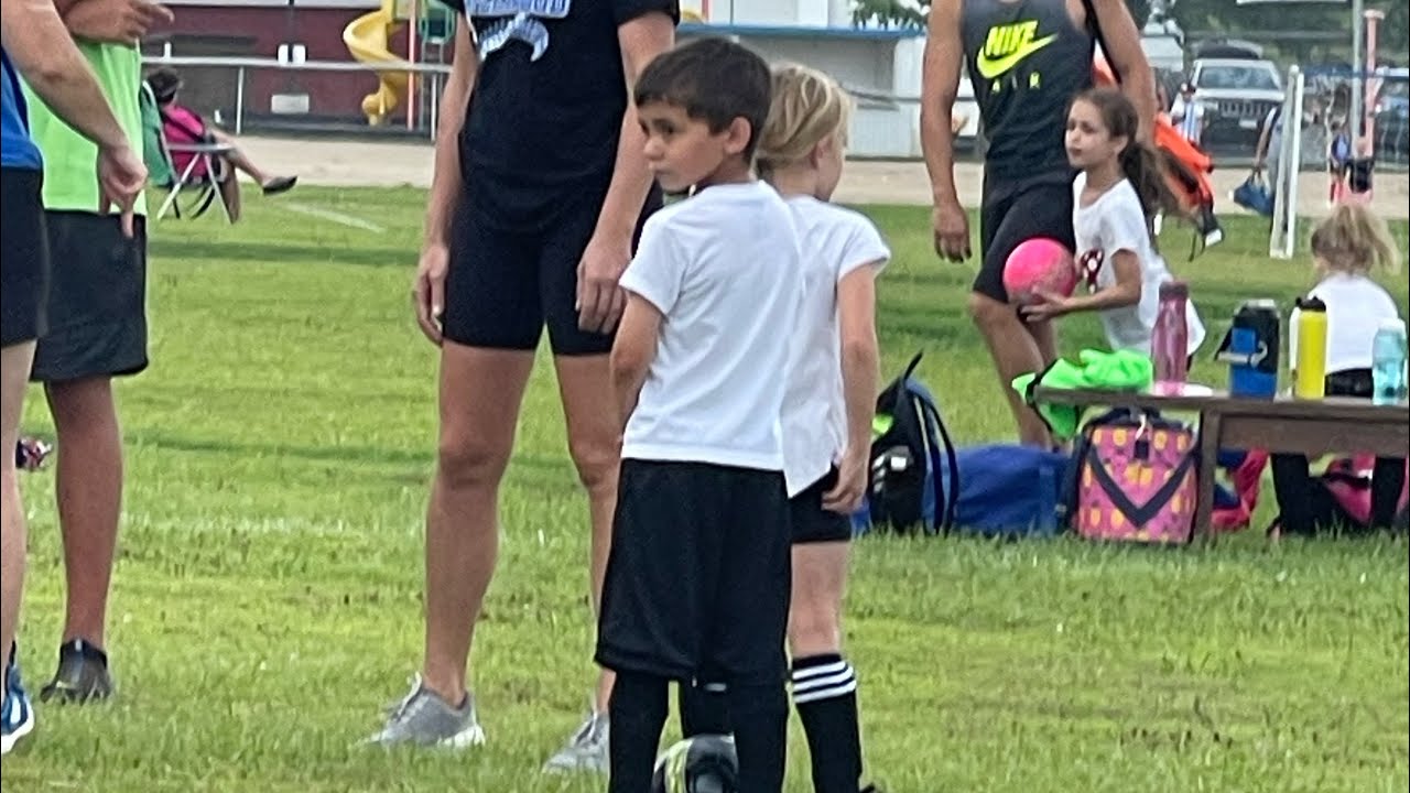 Levi first soccer match 2024 - YouTube