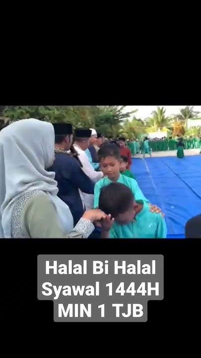 HalalBi Halal MIn 1 TJB - YouTube