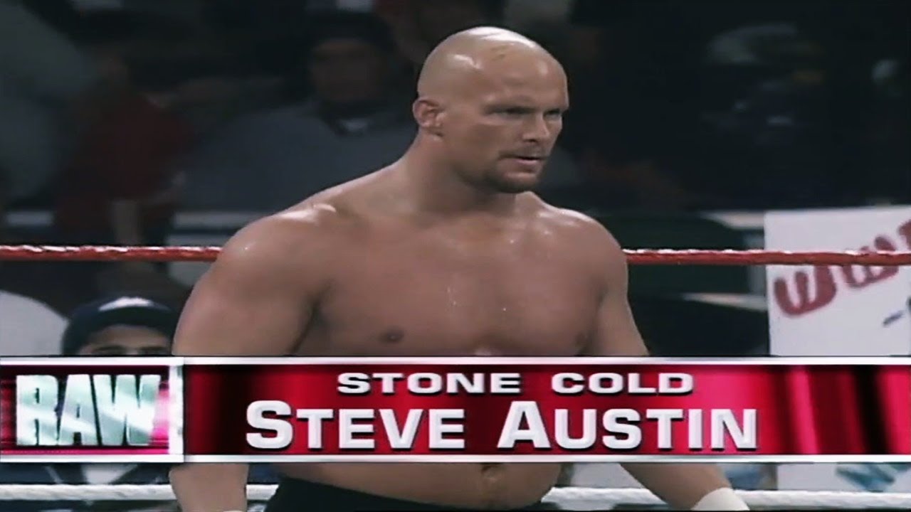"Stone Cold Steve Austin, I love him McMahon!" - YouTube