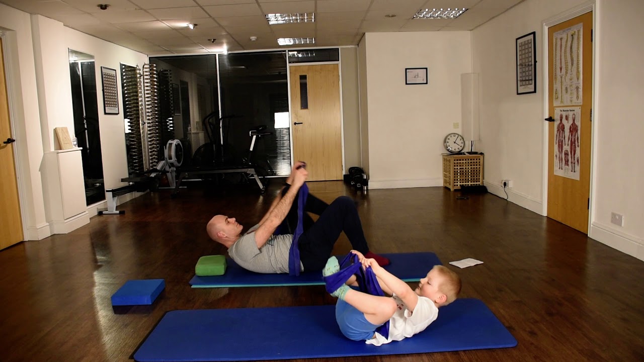 Pilates for Kids #10 - YouTube