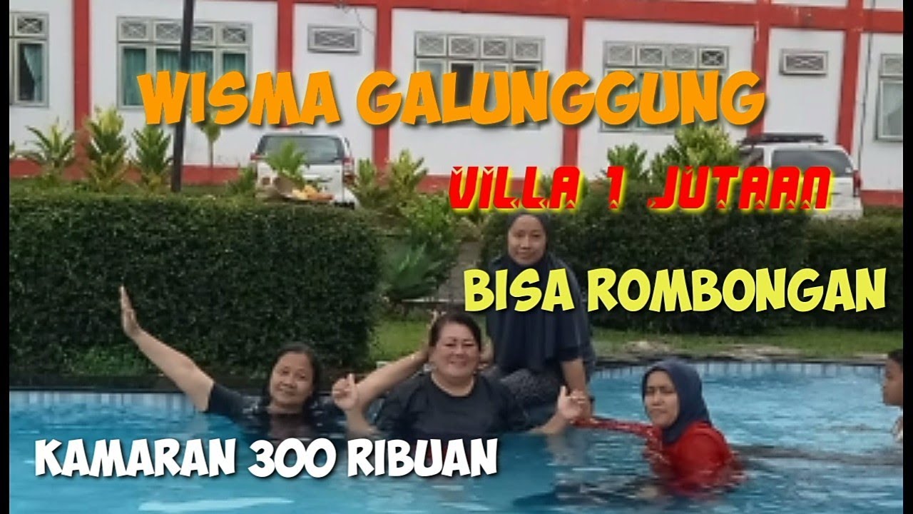 Villa 1 jutaan di puncak[[Wisma Galunggung by Telkom Indonesia - YouTube