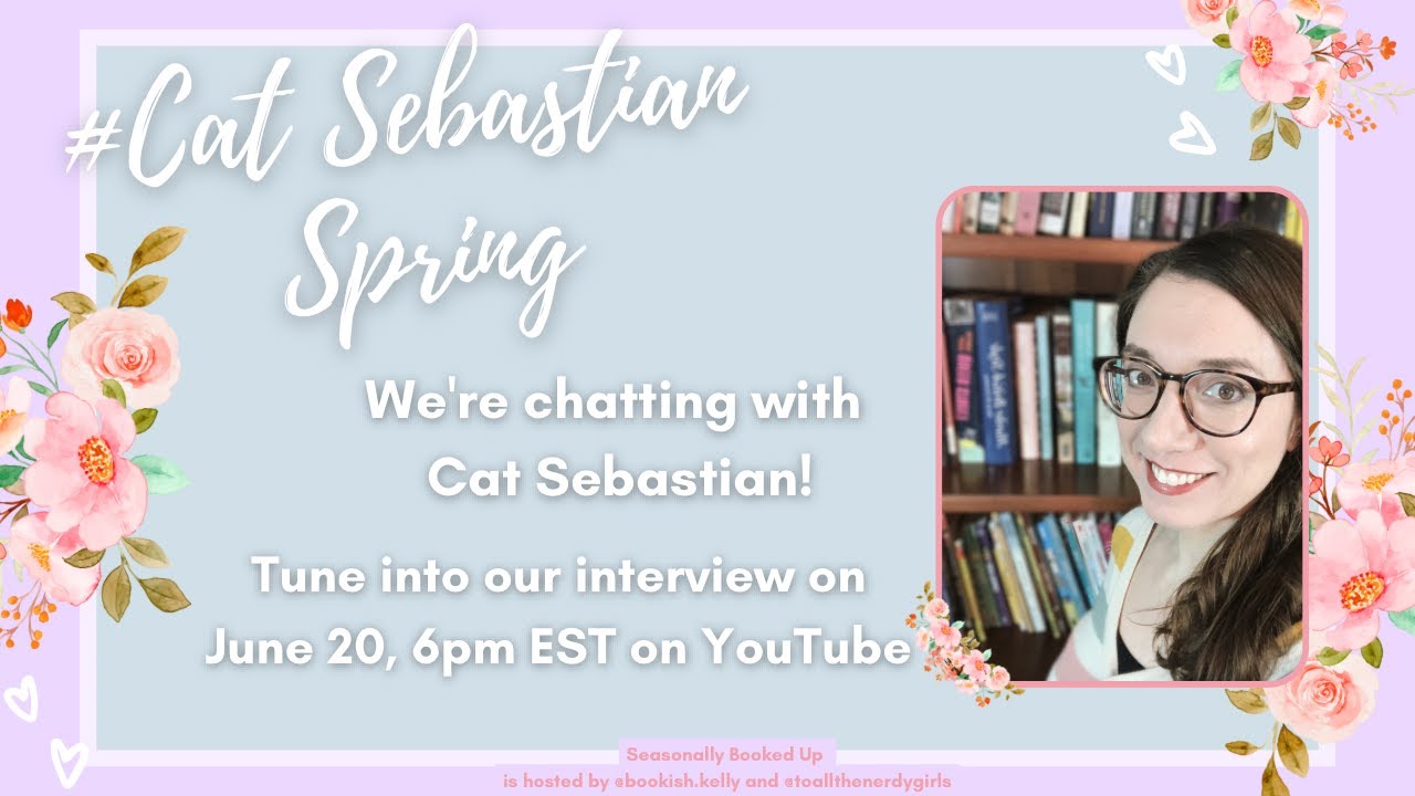 Author Chat: Cat Sebastian - YouTube