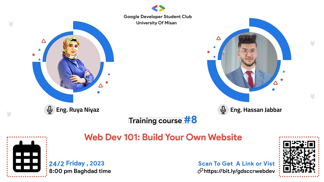 Web Dev 101: Build Your Own Website || Lecture 8 - YouTube