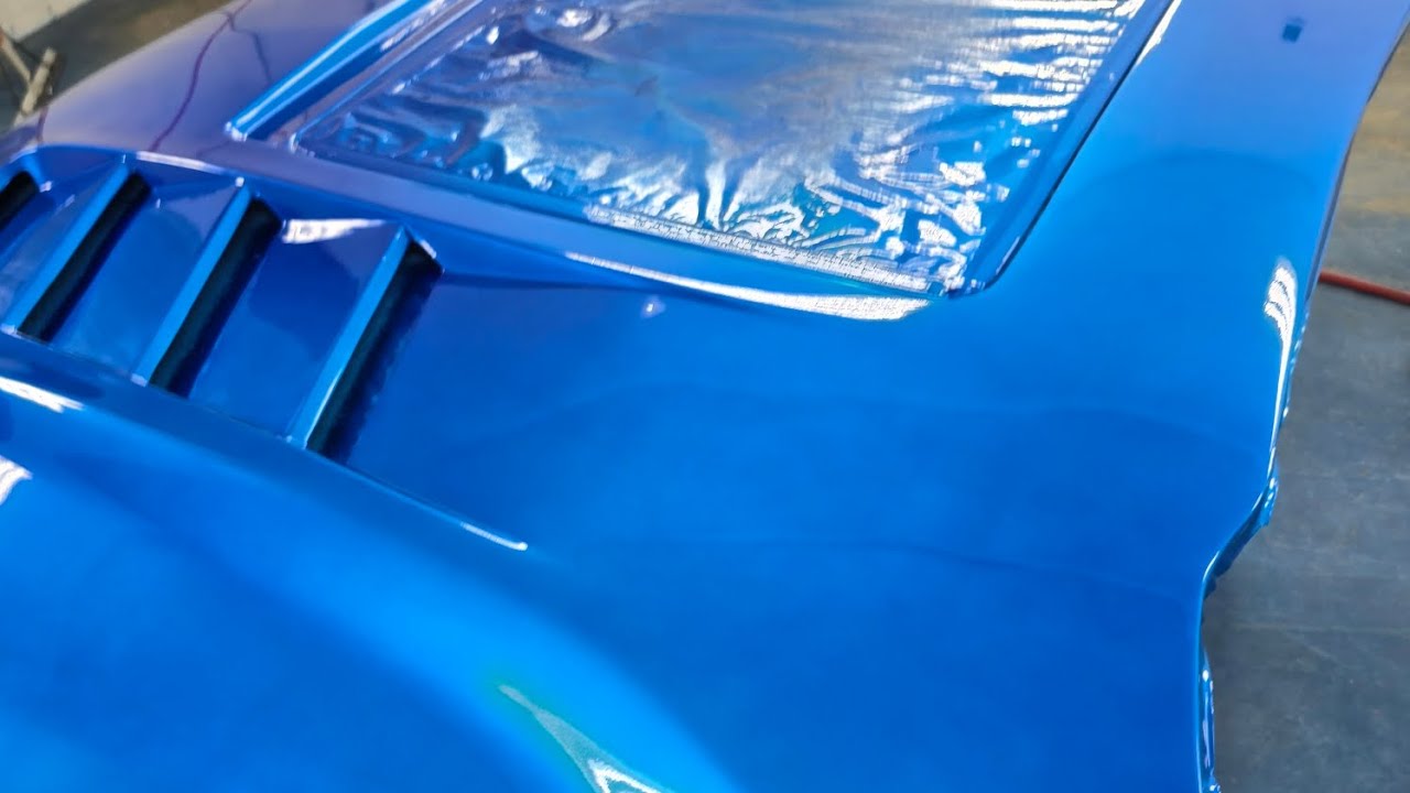 how to prepare to do clearcoat flow - coat - YouTube