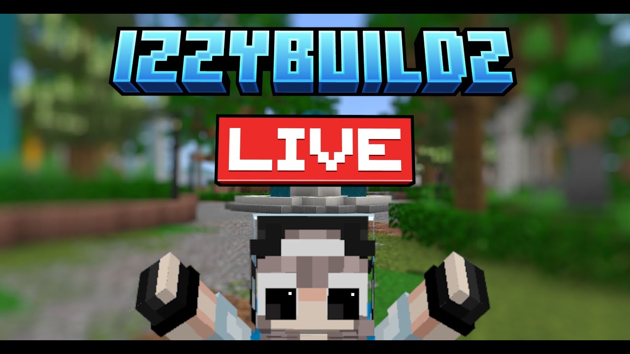 Playing Cubecraft Buy 'N' Build Live! - YouTube