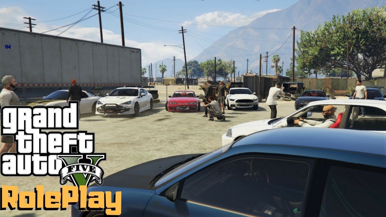 Gta 5 Roleplay - Massive Tuner/Ricer Meet Up pt. 2 - Ep. 231 - CV - YouTube